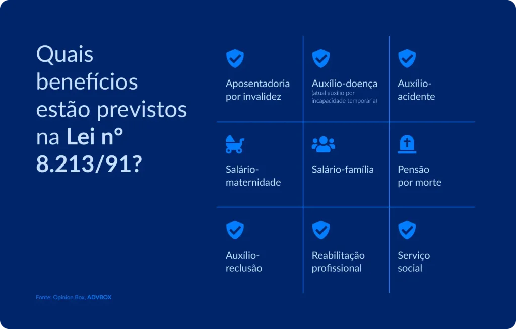 Lei 8213/91: o que diz, benefícios e como é feita a revisão